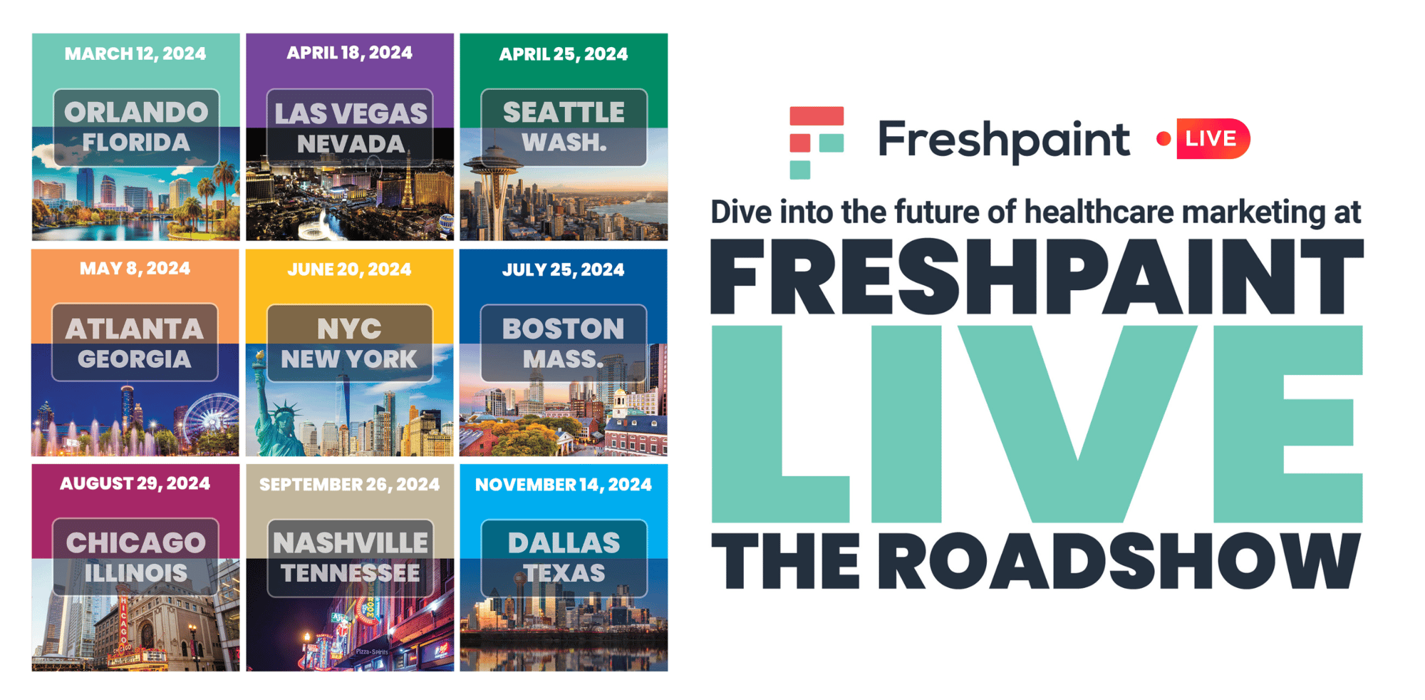 EVENT: Freshpaint LIVE